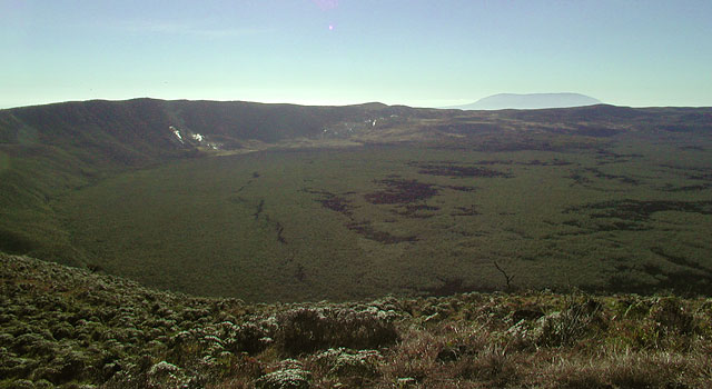 Isabela Island Visitor Sites Part III - Hiking the Volcanoes ...