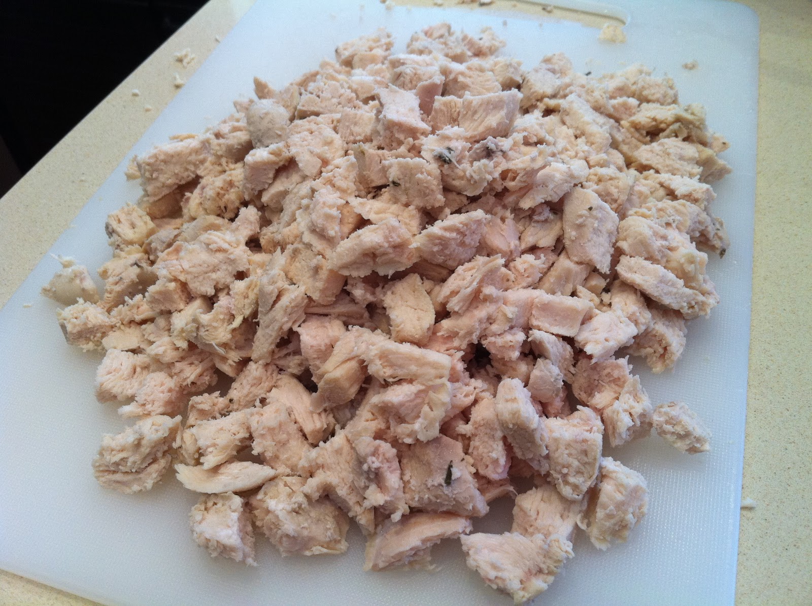 Simply Fit Mama: Poached Chicken- Not rubber chicken!