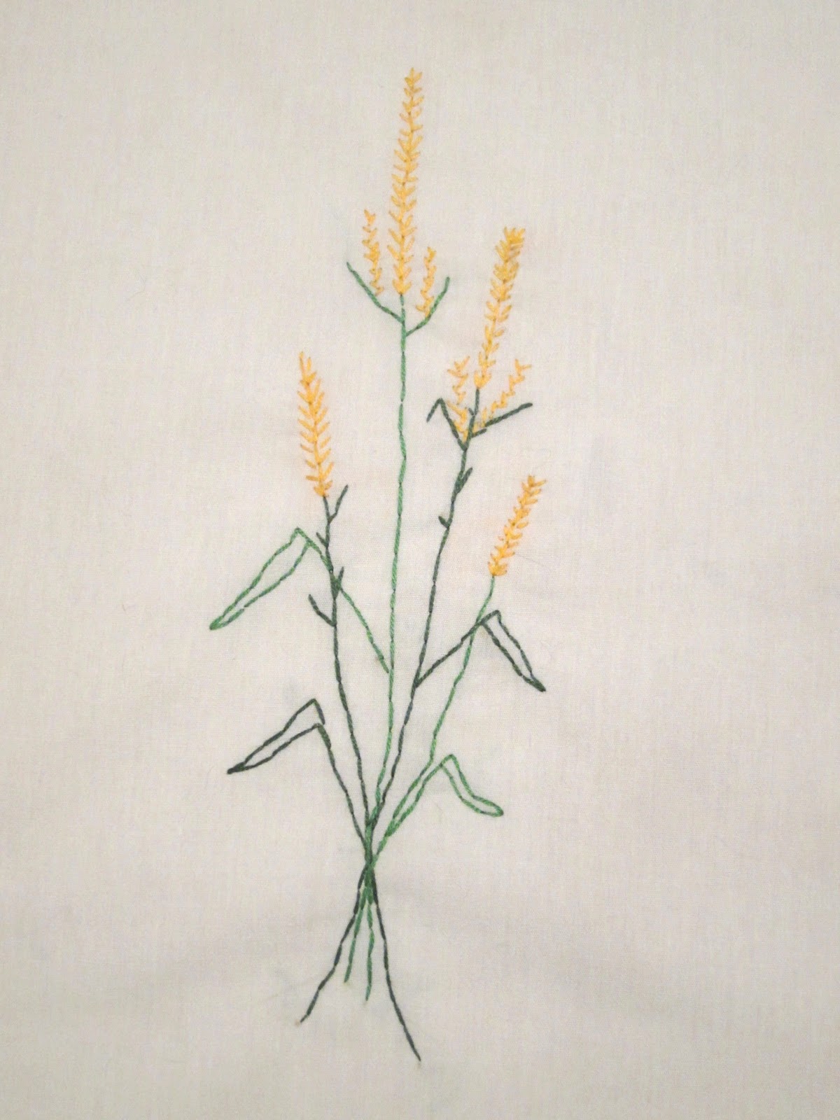 Harvest Moon by Hand: Wild Rice - Final Quilt Square + Wild Rice Soup ...