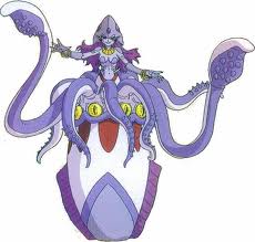 mazinger-z-blog: Calmaramon