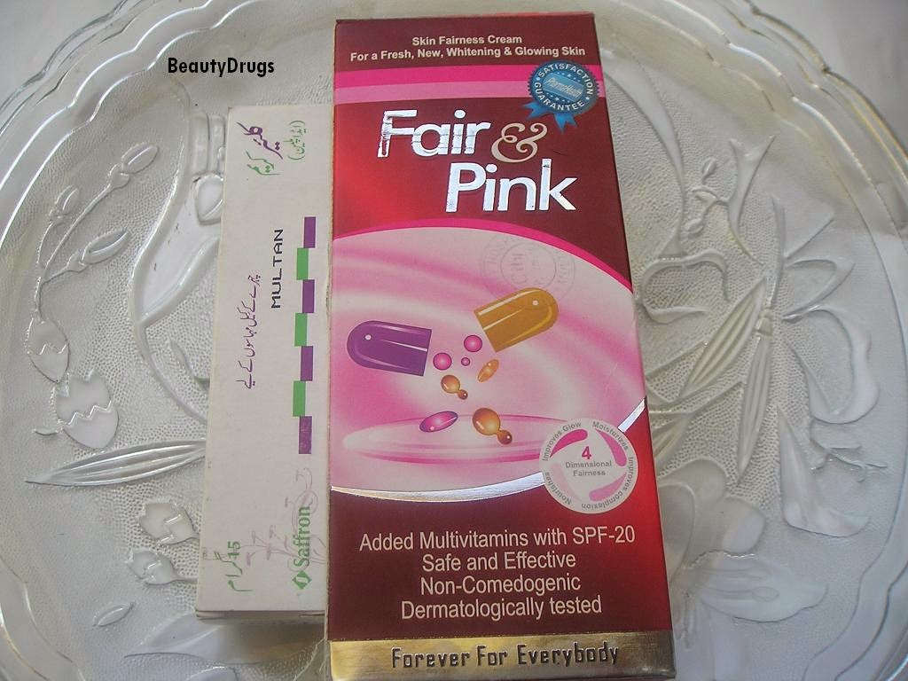 Beauty Drugs: Fair & Clear Skin - Faiza Beauty Cream