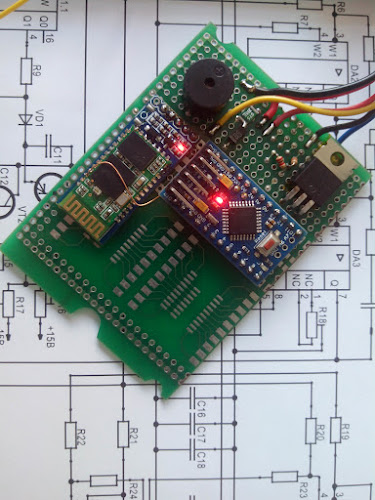 DIY Electronic Chain Oiler | Page 3 | Adventure Rider