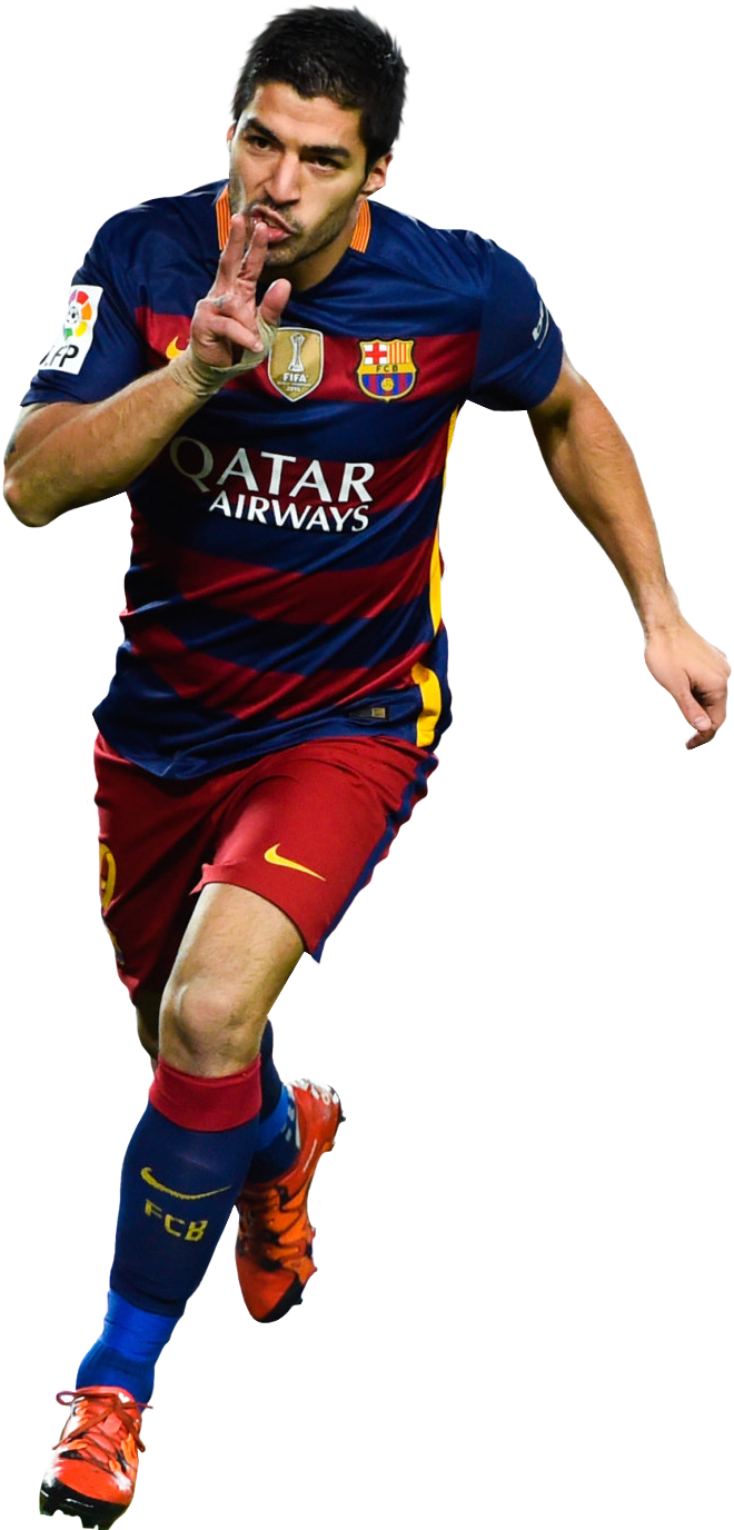 TIME FOR RENDERS: Luis Suarez