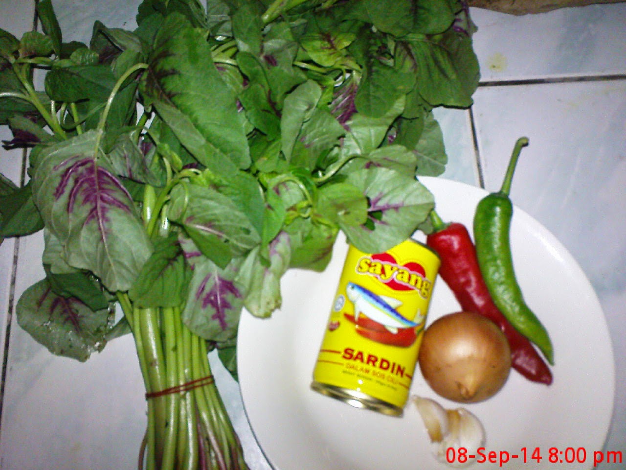 Maria@Blog Ungu: [INFO + RESEPI] SAYUR BAYAM