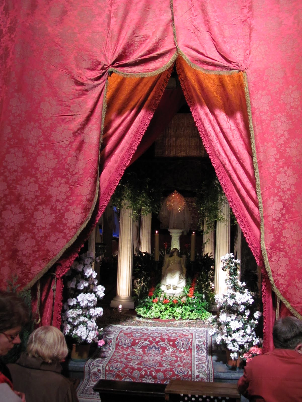 Te igitur: God's Sepulcher