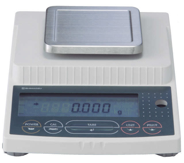 Balanza de Laboratorio Shimadzu BL - Balanzas Metal Scale