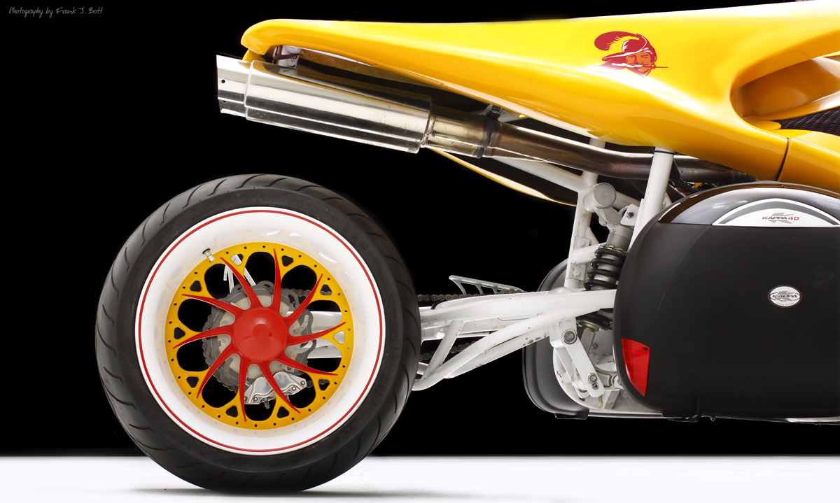 Motorcycle Photography by Frank J. Bott: Tri-X By TRP Motors