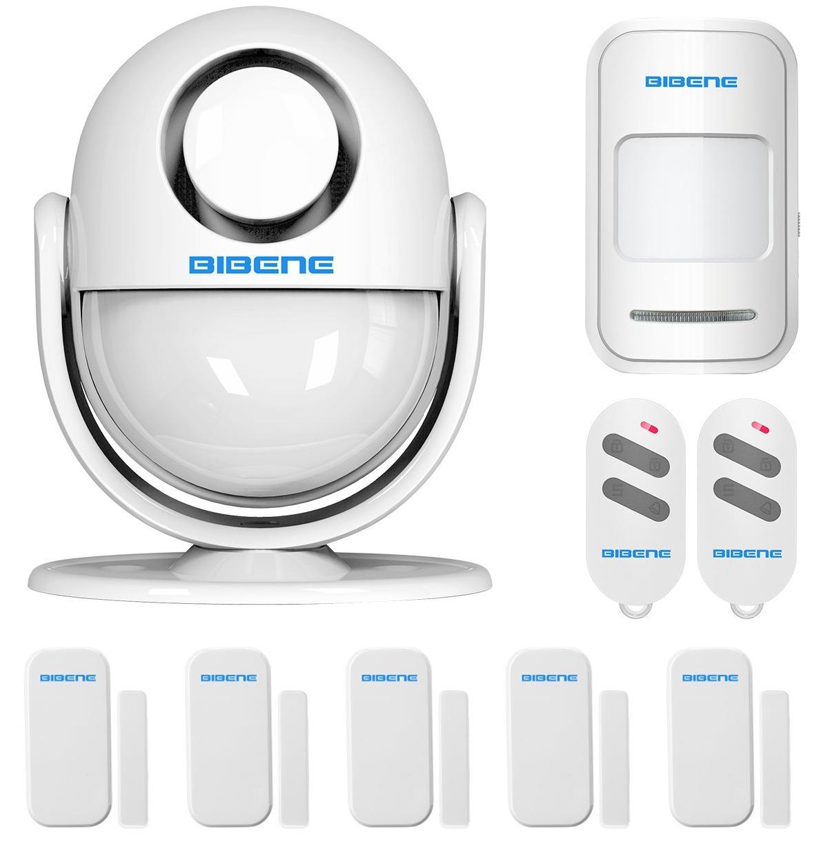 BIBENE WP6 WIFI Home Security Alarm System DIY KIT Review - 13Reviews