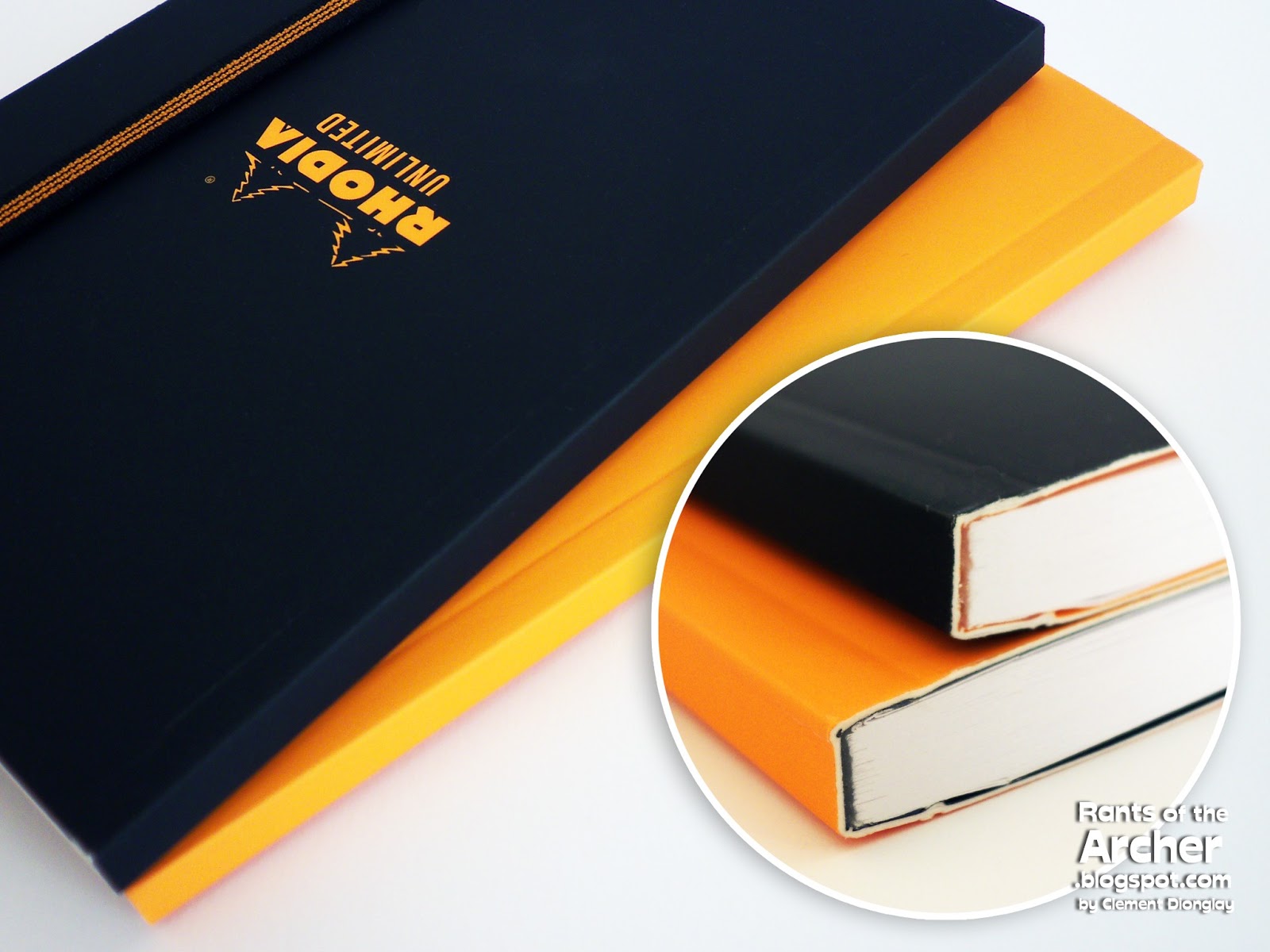 Review: Unlimited Notebook by Rhodia | Rants of The Archer
