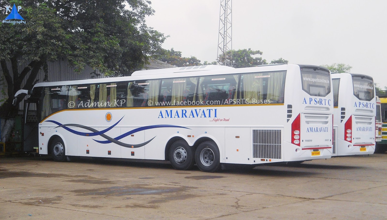 APSRTC AMARAVATI VOLVO B9R IShift & SCANIA Metro Link 13.7m HD Buses.