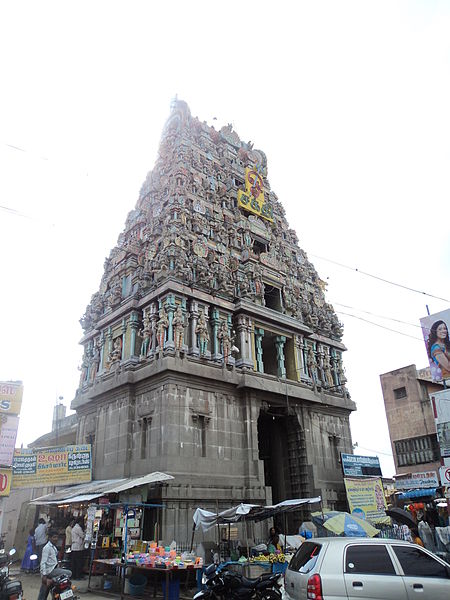 Tamilnadu Tourism: Kottai Mariamman Temple, Salem