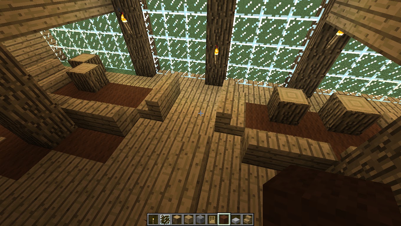 ARTICLE: Cauldron Lake Lodge in Minecraft (2/2) ~ The Sudden Stop