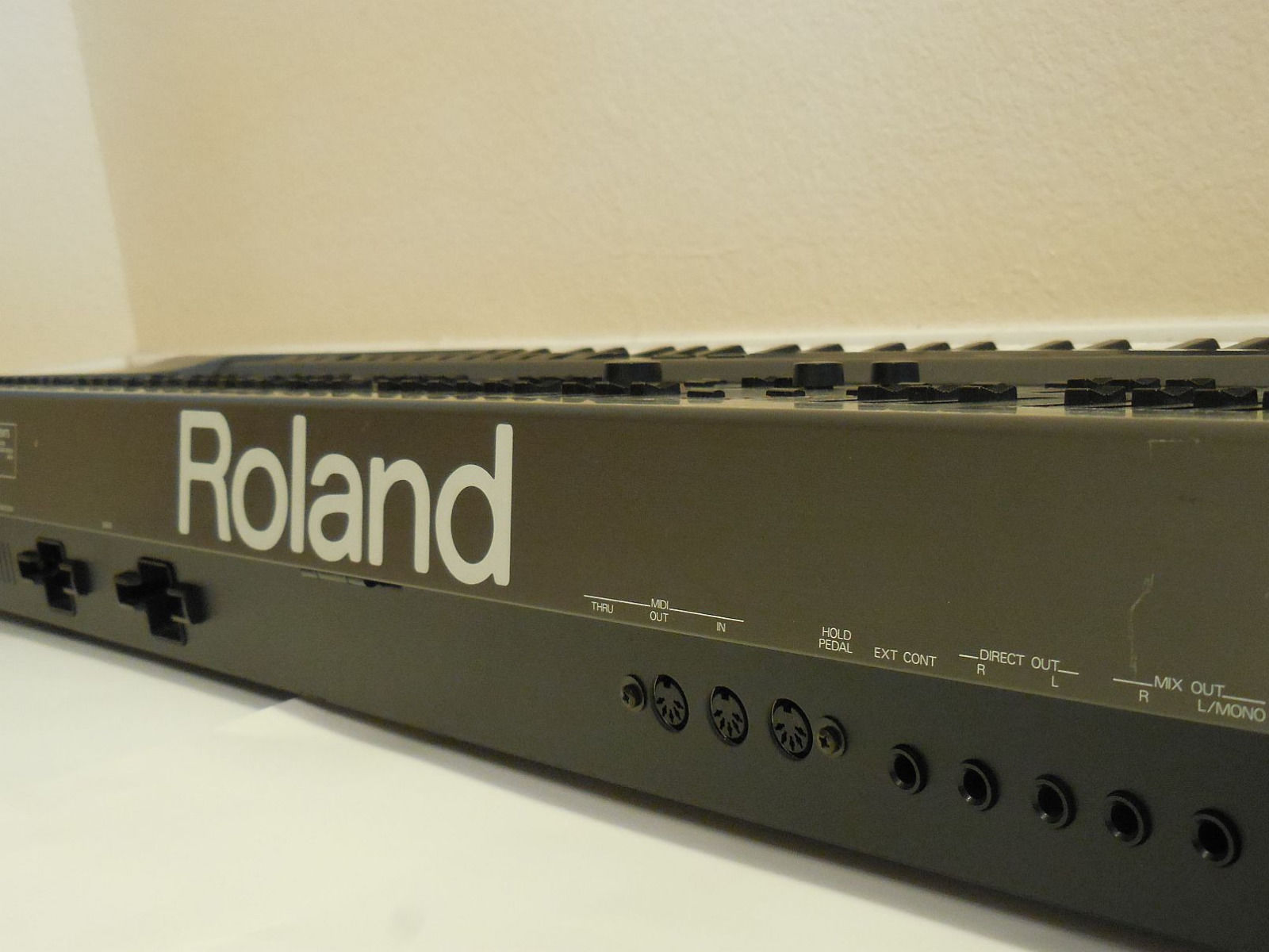 MATRIXSYNTH: Roland JD-800 Programmable Synthesizer SN ZC78108