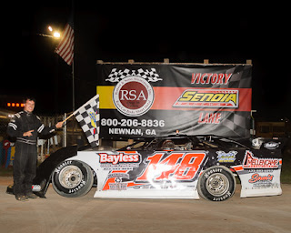 Deep Dixie Racing: New Faces Visit Senoia Raceway Victory Lane
