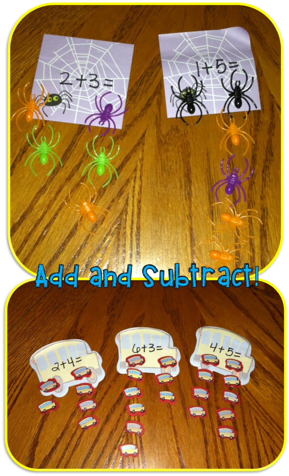 A Bright Idea For Using Sticky Notes! - The Resourceful Room!