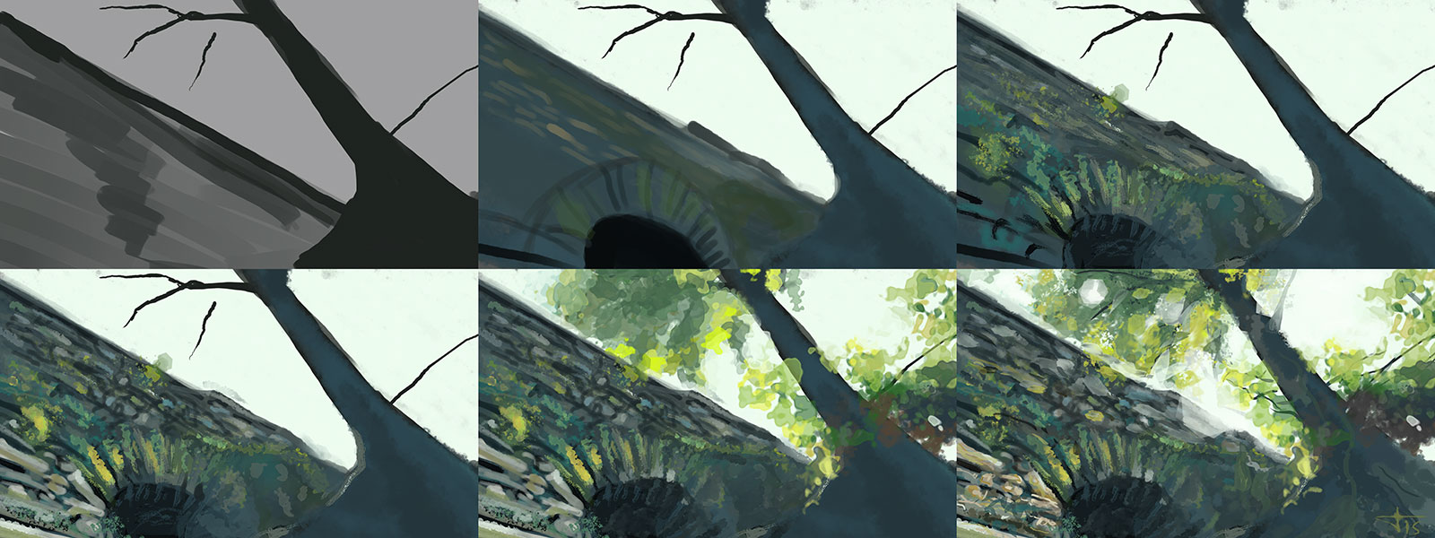 Back to the Drawing Board: The Bumper-Fun Summer Speedpaint Special