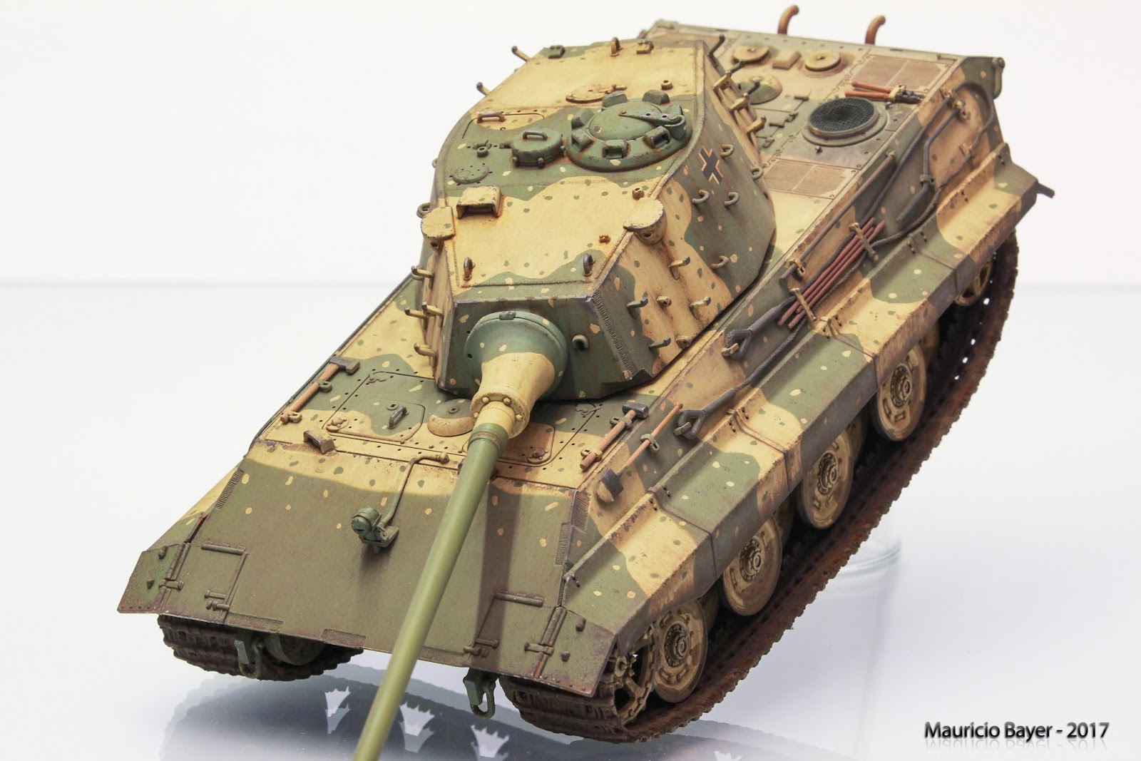 E-75 - 1/35 - Trumpeter