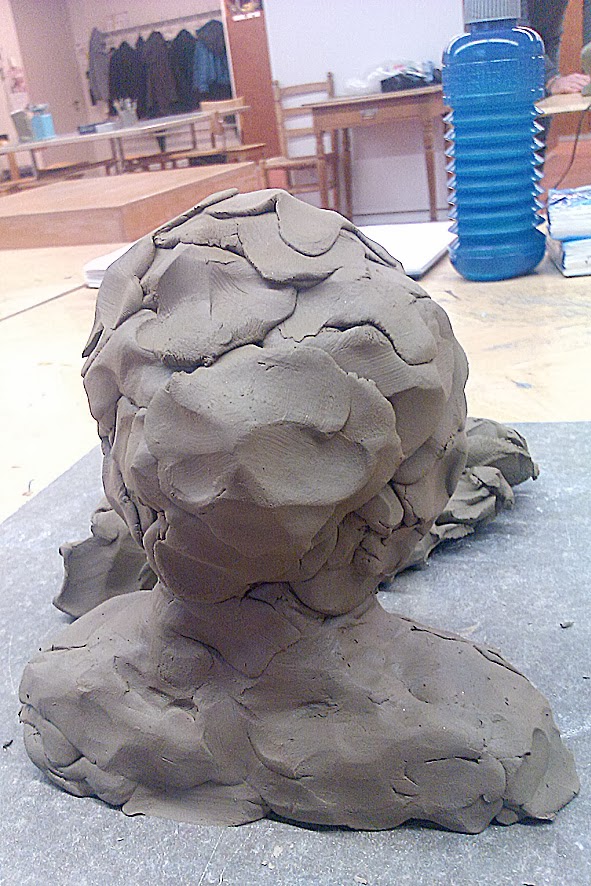 manoufaktur: Kopf modellieren - 1