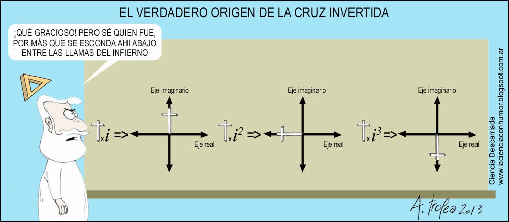Universo a la vista 2: El verdadero origen de la cruz invertida