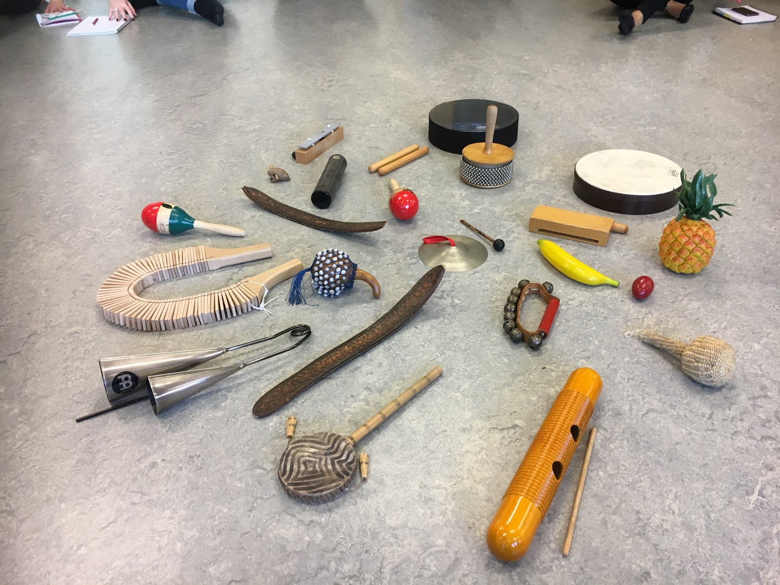 Didaktik i förskolan. : Fördjupning - Musik workshop 2 - instrument