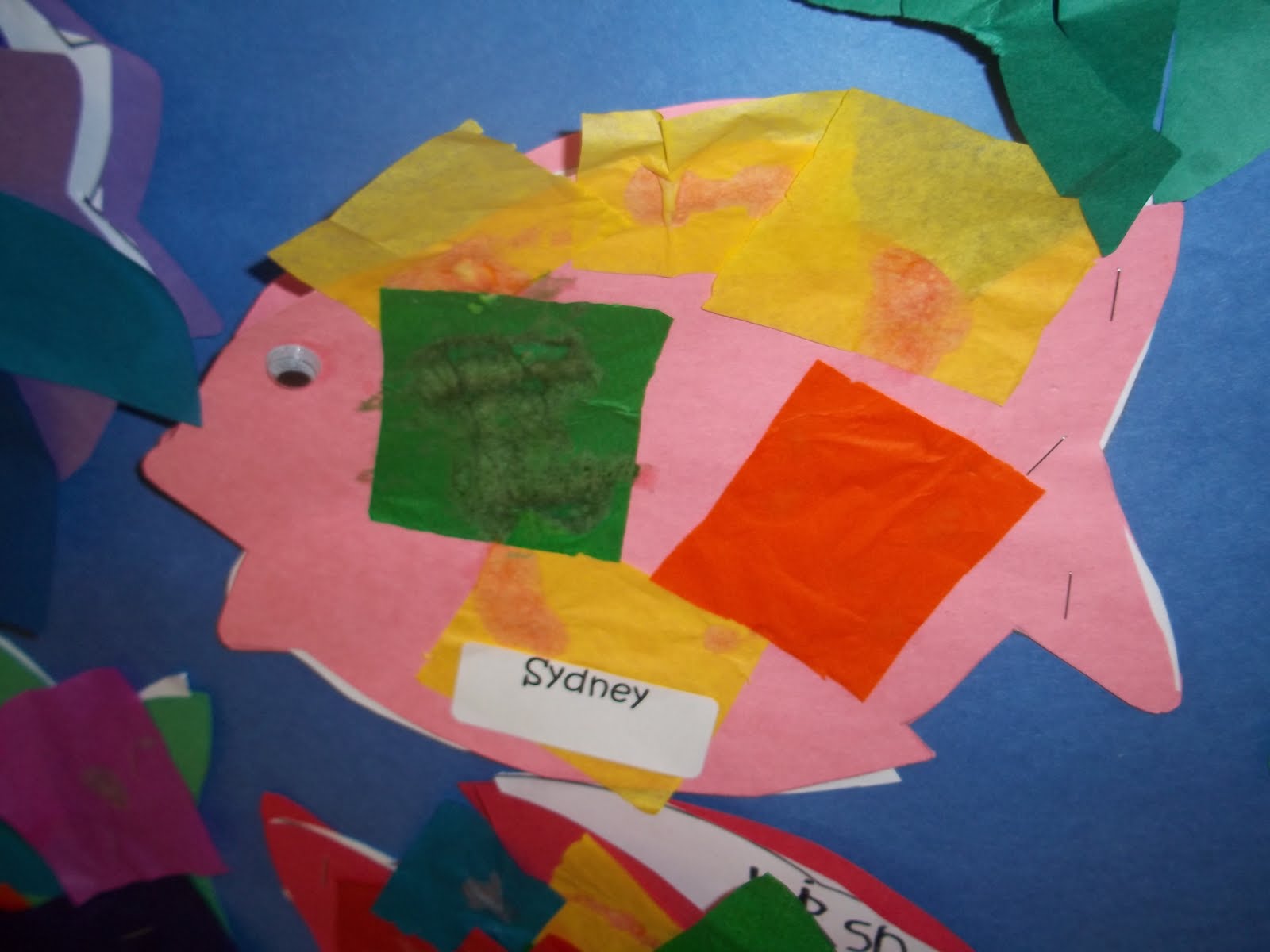 Mrs. Wood's Kindergarten Class: Piranha Writing