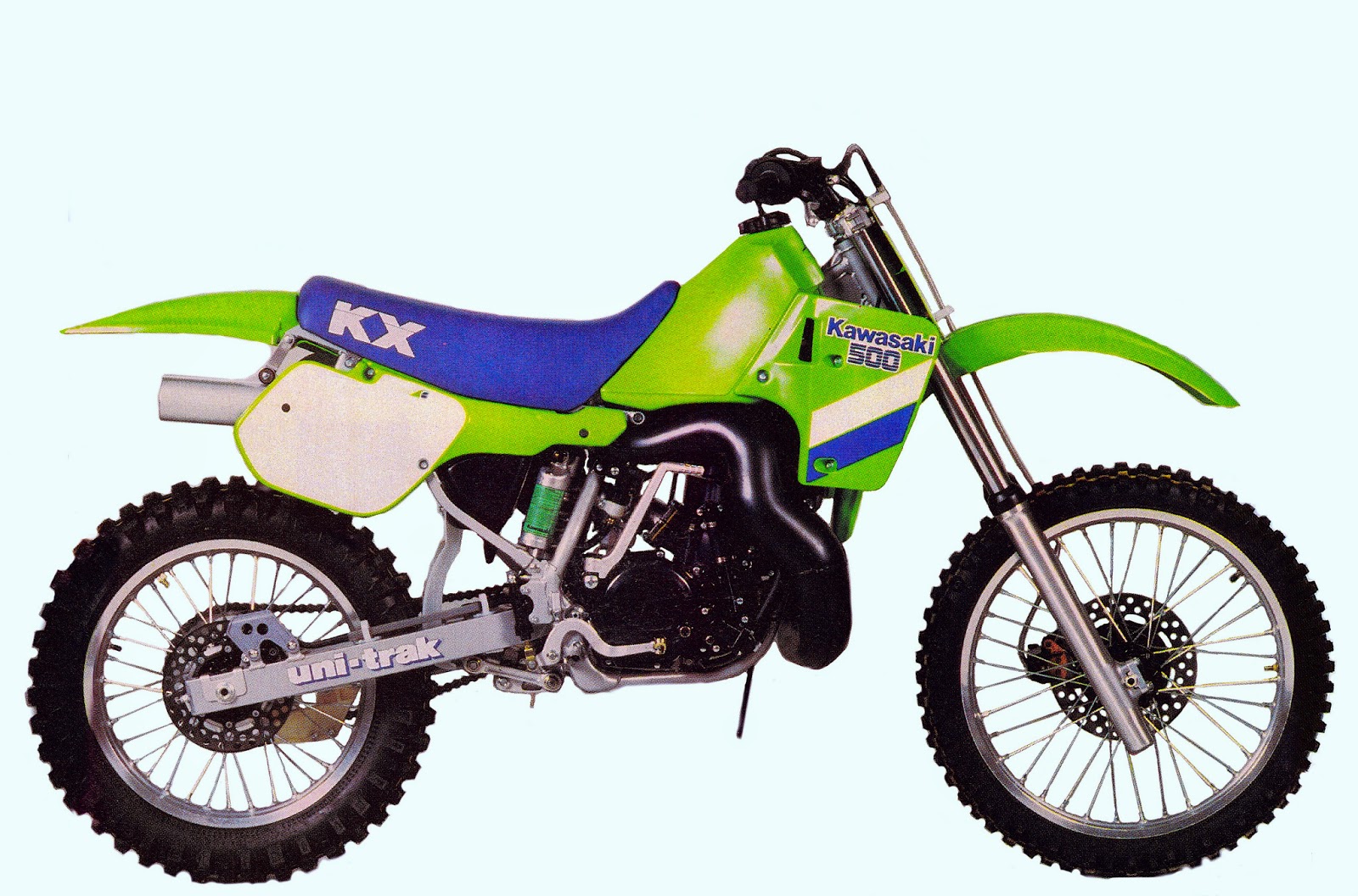 Daily Moto: 1987 Kawasaki KX500