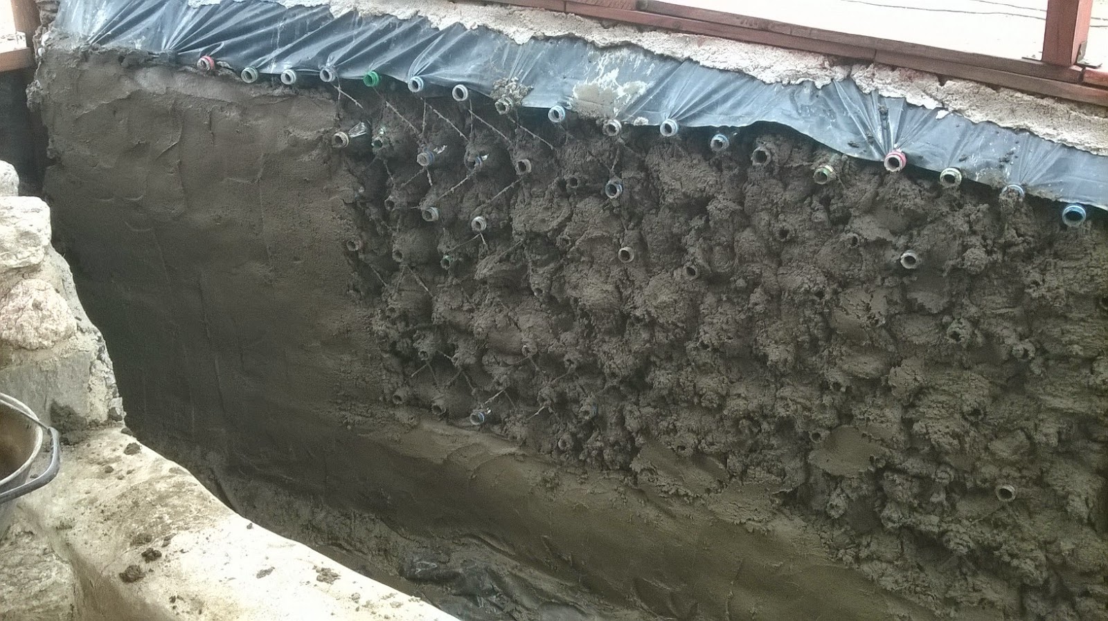 NaveSierra: Invernadero - Revoque