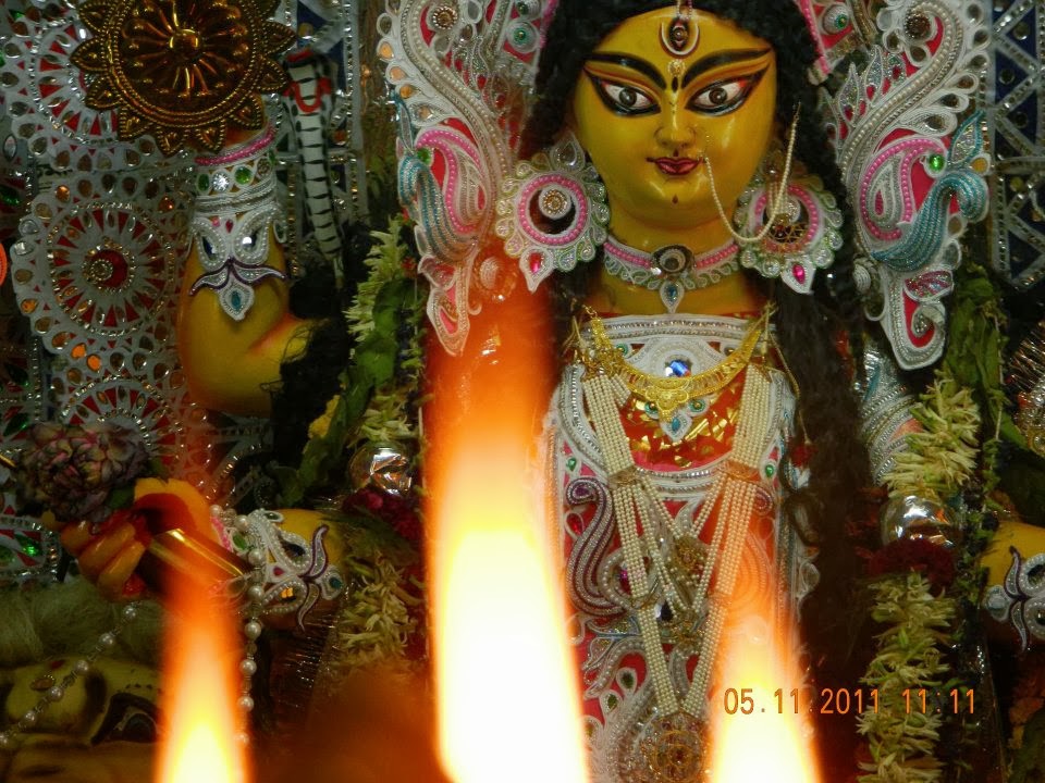 Barat Bari's Jagadhatri Puja - Jagadhatripuja Images