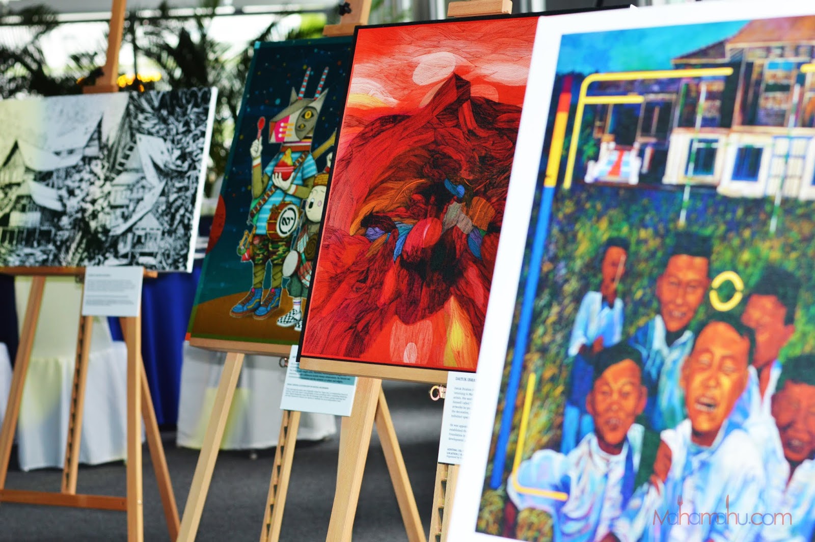 Pelancaran Art In The City Iaitu Pameran Visual Seni Secara Paparan ...