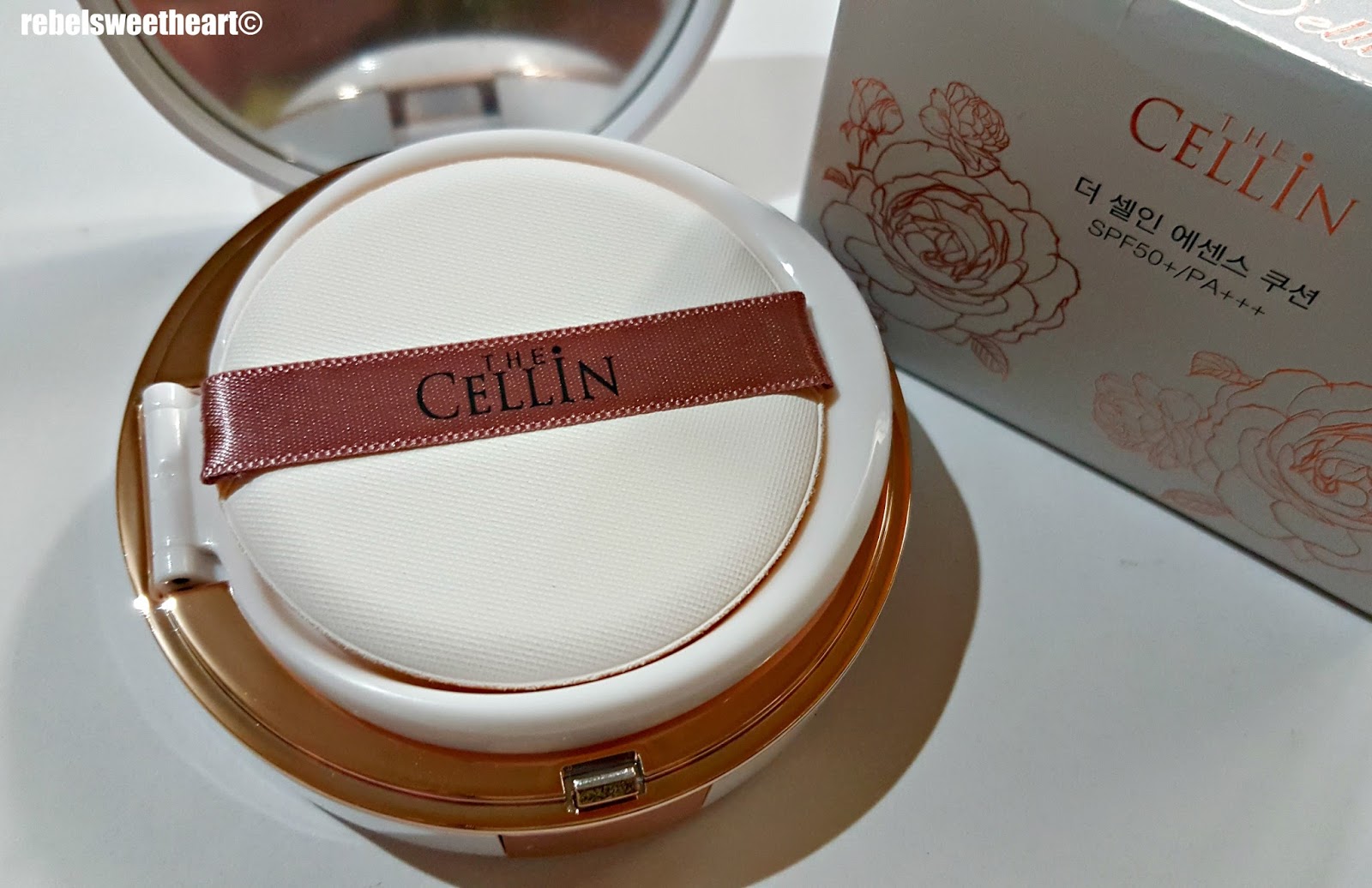 The Rebel Sweetheart.: Spotlight | The Cellin Essence Cushion.