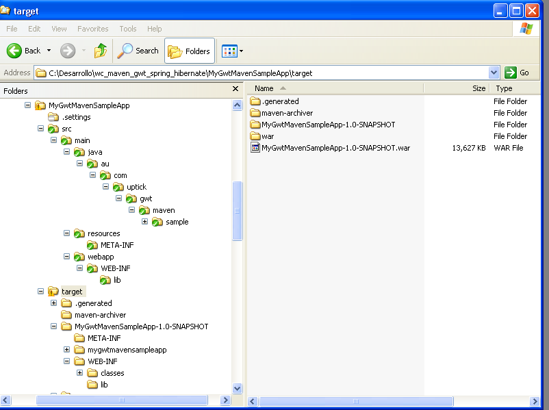 Java Frameworks & APIs: GWT - GWT + Spring + JPA + Hiberante Java Frameworks & APIs: GWT - GWT + Spring + JPA + Hiberante