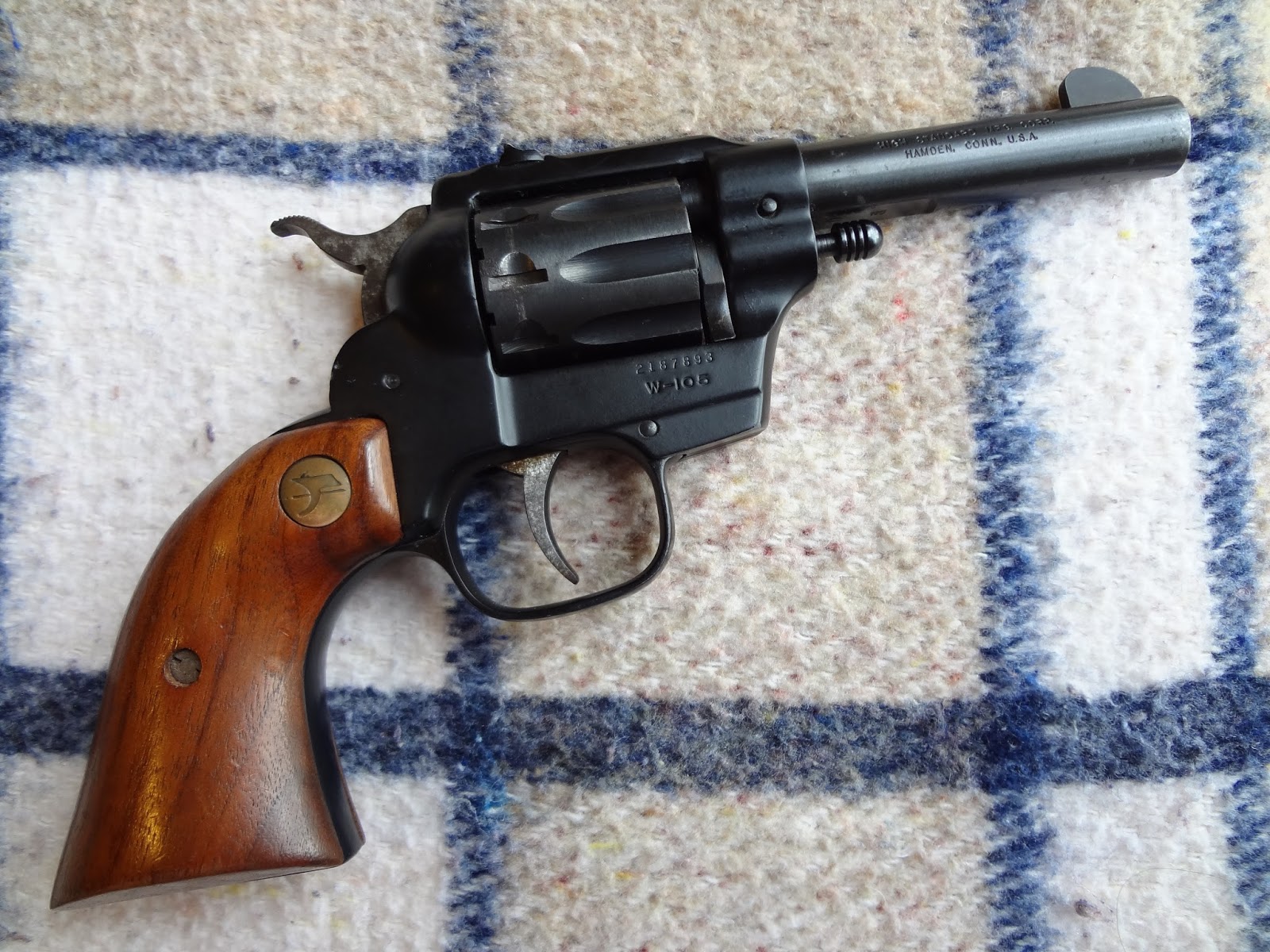 Woods Roamer: Two Ranch Revolvers from Days Gone By....