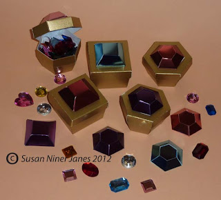 The Papercraft Post: Jewel Boxes