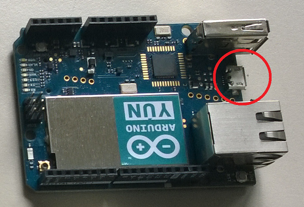 Thinking In 16 Bits: How to connect a PC to the Arduino Yun