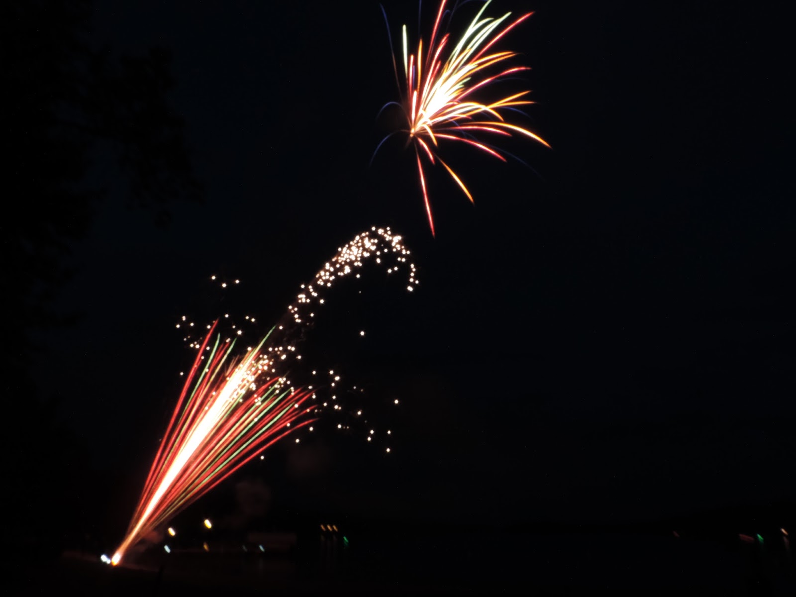 Travel with Kevin and Ruth: Campground fireworks show