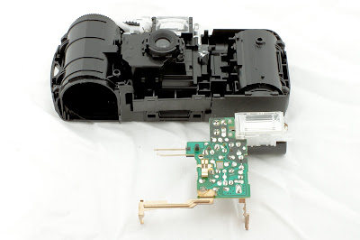 Highly Entropic: Taking apart a disposable camera