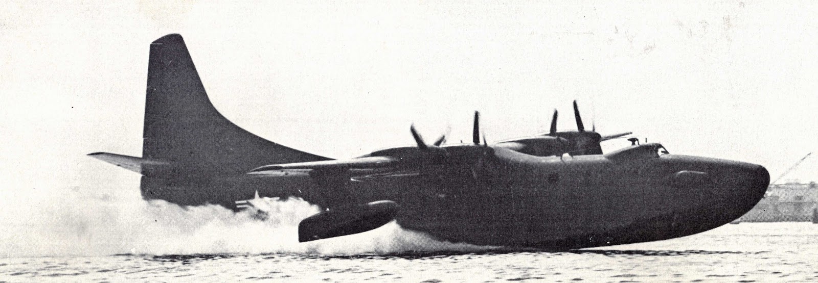 Progress is fine, but it's gone on for too long.: Convair XP5Y-1