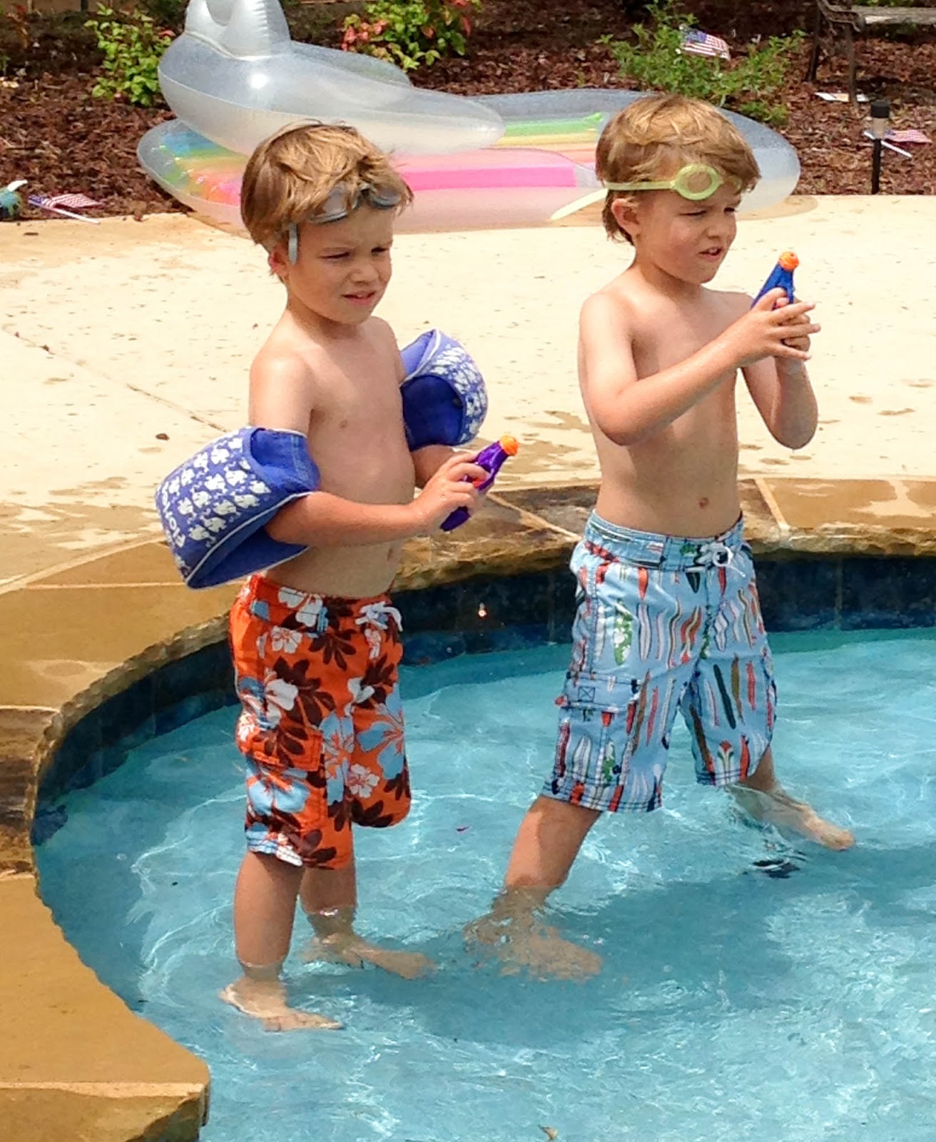 Milla's Many Adventures: Preschool Pool Party