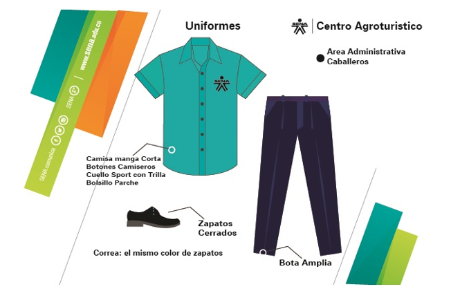 Centro de Formación: ¡UNIFORMES SENA!