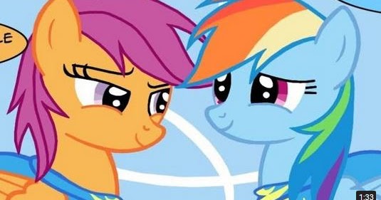 Equestria Daily - MLP Stuff!: Comic Dub: Special Delivery / Dispersed ...