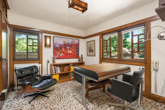 Sweet House Dreams: Sherman Booth House, 1915 Frank Lloyd Wright Home ...