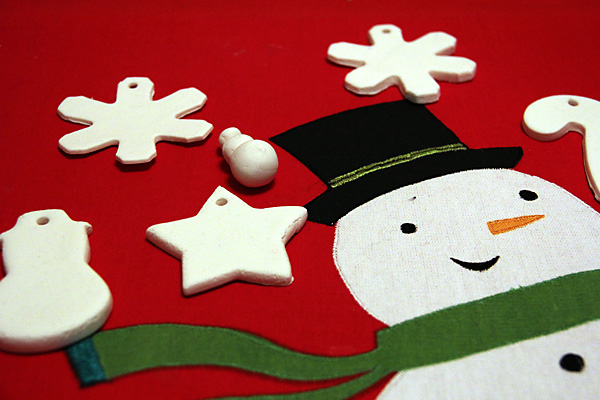 Red Sea Home: Model Magic Ornaments