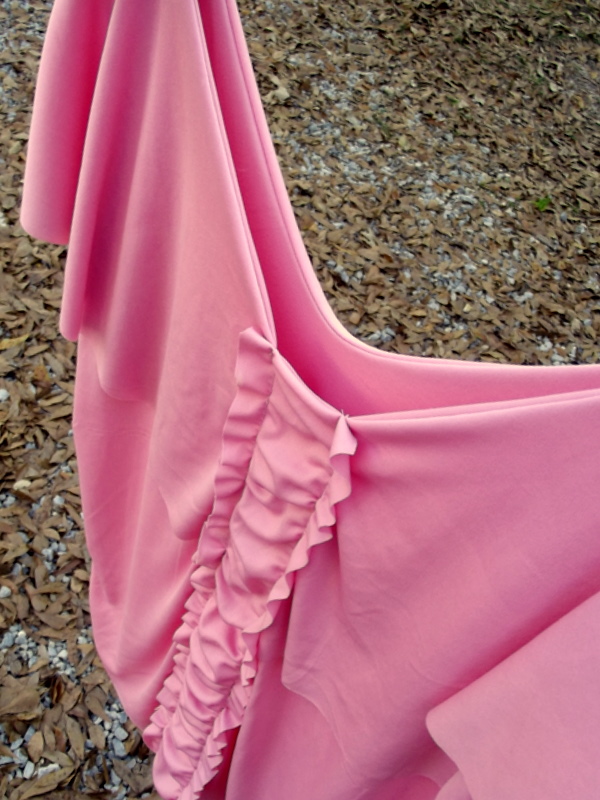 Morning by Morning Productions: Simple Ruffled Top