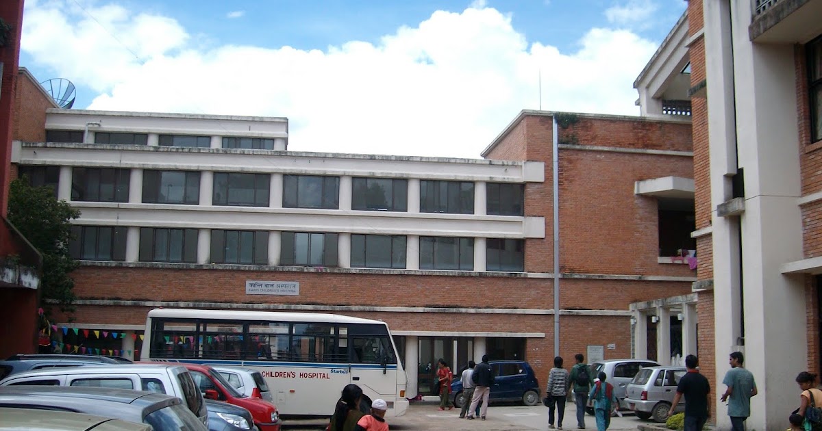 Kanti Children's Hospital (Kanti Baal Aspatal) ~ Medical Nepal