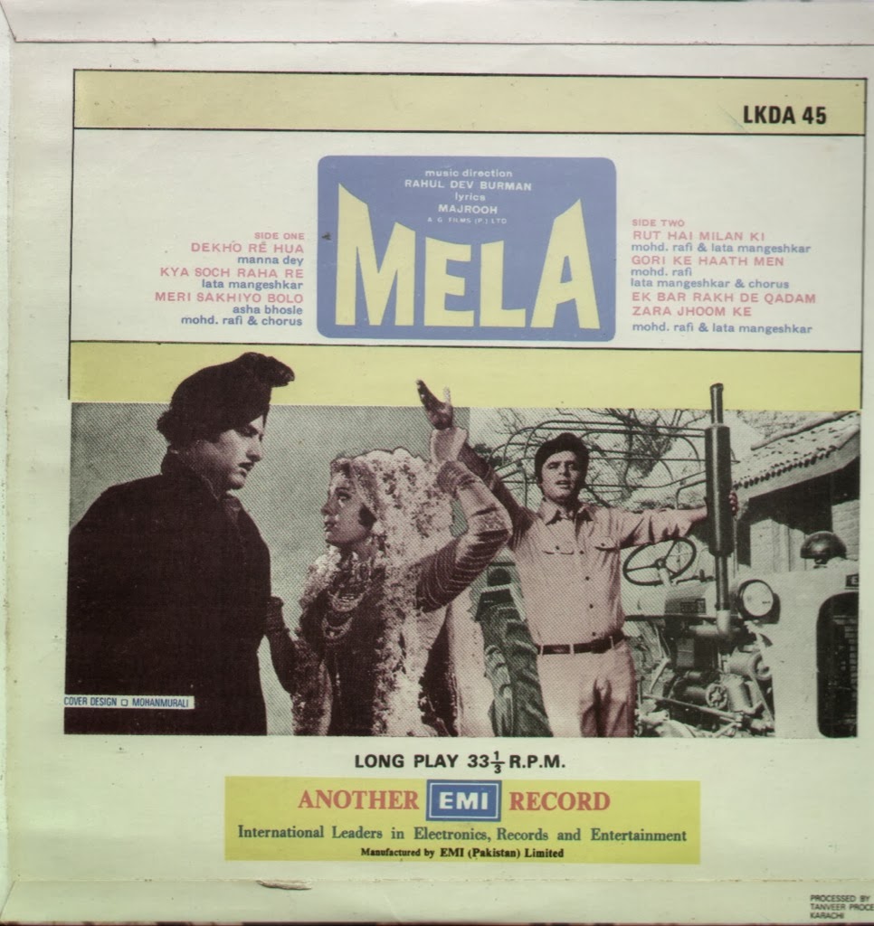 COLLEGE PROJECTS AND MUSIC JUNCTION: MELA (1971) / OST VINYL RIP