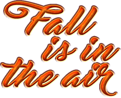 Graphic Groupies: Fall Word Art