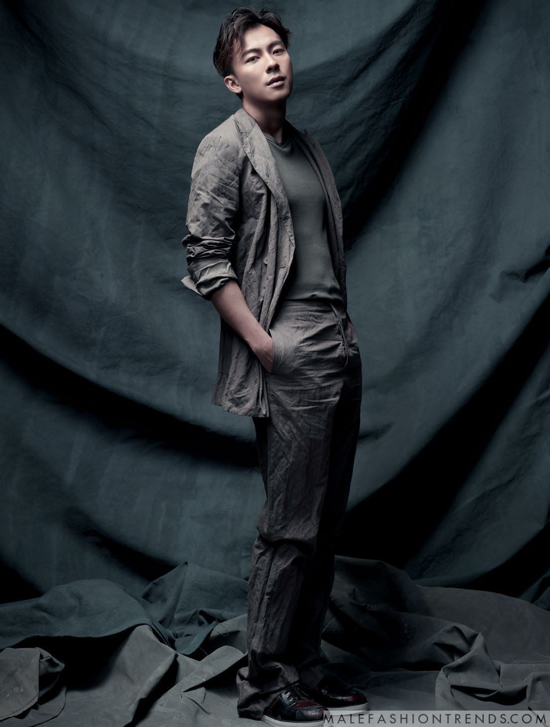 Nat Ho para Men's Folio Singapur por Joel Low