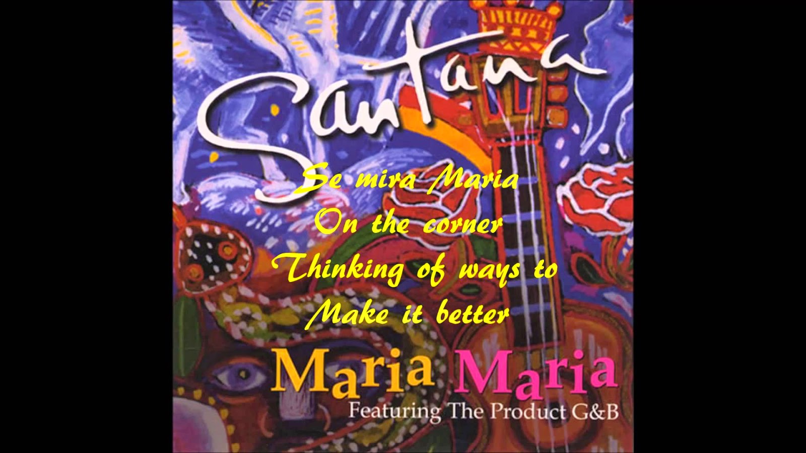 Muzica best: Santana - Maria Maria ft. The Product G&B
