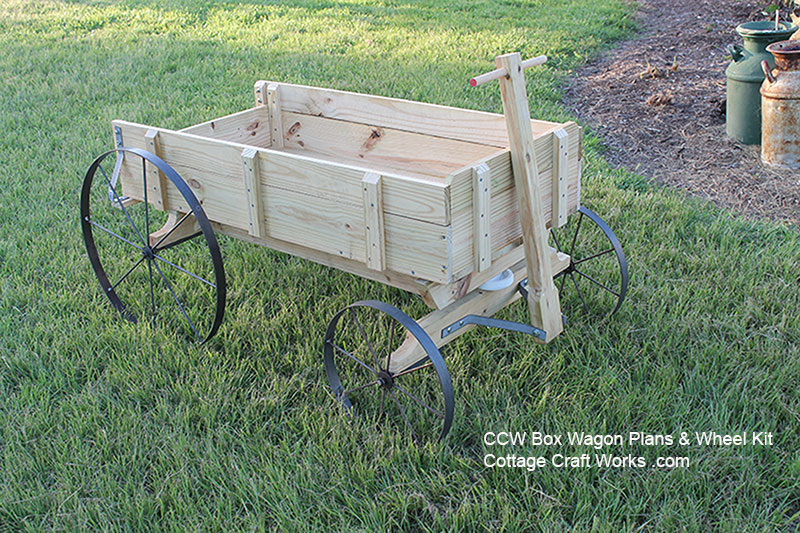 Spring Fever Landscape Woodworker Wagon Kits