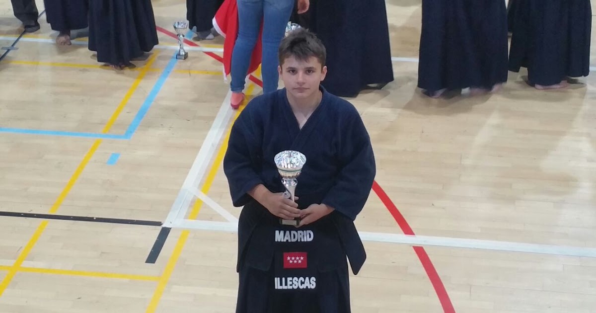 Alejandro Illescas, vecino de Leganés de 14 años, subcampeón de España ... Alejandro Illescas, vecino de Leganés de 14 años, subcampeón de España ...